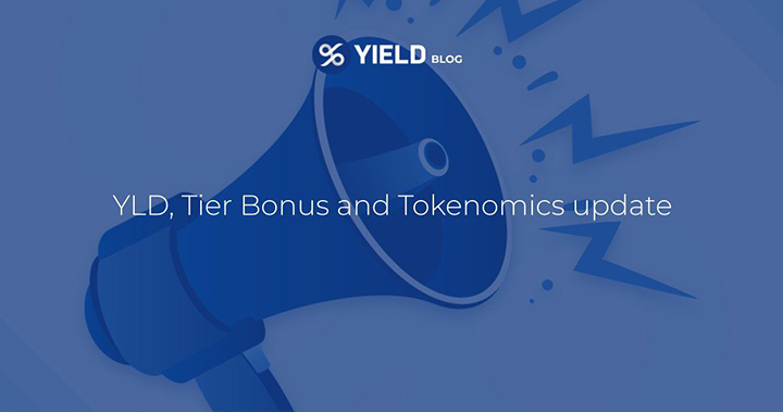 關於 YLD、層級獎勵和代幣經濟學的更新 – 桑幣區識 Zombit