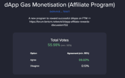 Fantom 通過《Gas 盈利化》治理提案，哪個協議賺最多？每個月能獲得多少？ – 桑幣區識 Zombit