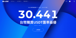 台灣加密貨幣交易所介紹：Rybit｜買 USDT 最優惠的入口平台 – 桑幣區識 Zombit