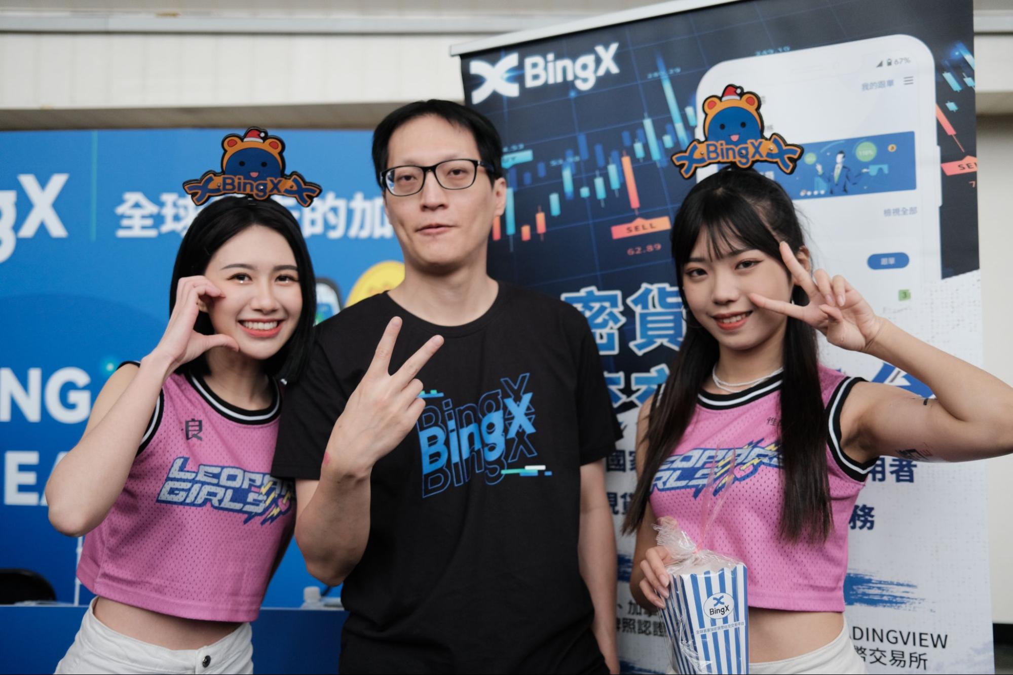 BingX 引領元宇宙浪潮！攜手波波錢包舉辦桃園永豐雲豹籃球「元宇宙樂園主題日」 – 桑幣區識 Zombit