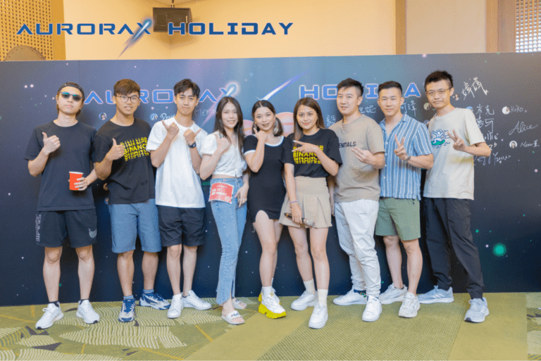 來賓超過 250 萬訂閱！AuroraX Labs 舉辦台灣首屆金融盛會「AuroraX Holiday」 – 桑幣區識 Zombit