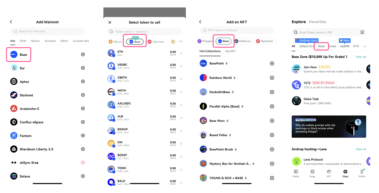 Bitget Wallet 啟動 Base 生態大型交互活動，全面支持 Base 生態發展 – 桑幣區識 Zombit