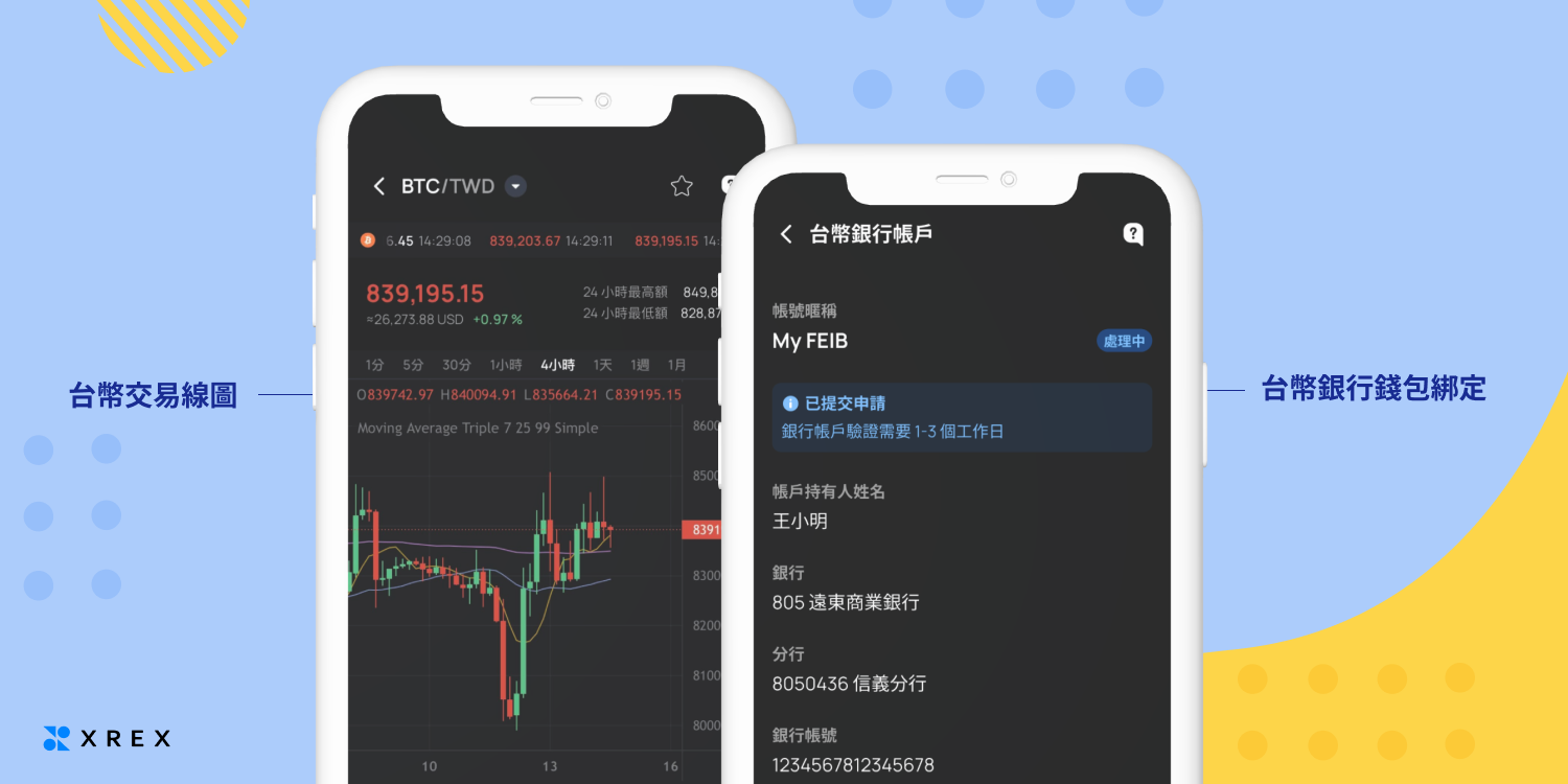 台灣虛擬貨幣交易所再添生力軍！立刻註冊 XREX，台幣交易價格超漂亮 – 桑幣區識 Zombit