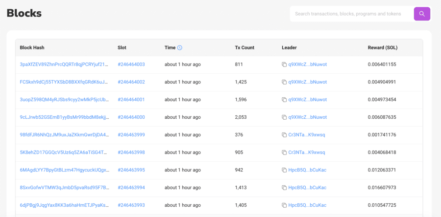 Solana 又停機了？已接近 1 小時未出塊 – 桑幣區識 Zombit