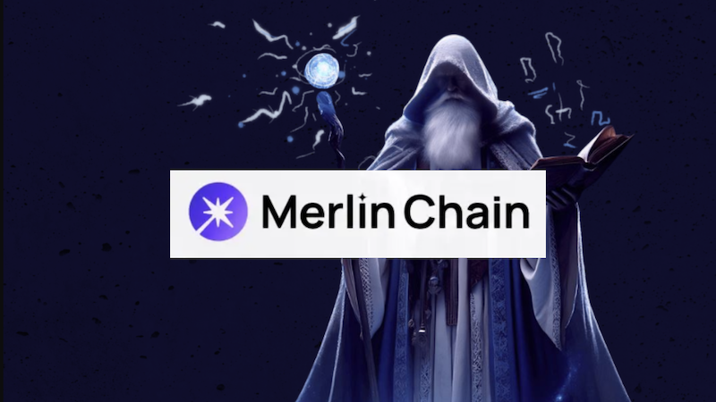 比特幣 L2 網路 Merlin Chain 開放空投申領，預計明天下午發放代幣 – 桑幣區識 Zombit
