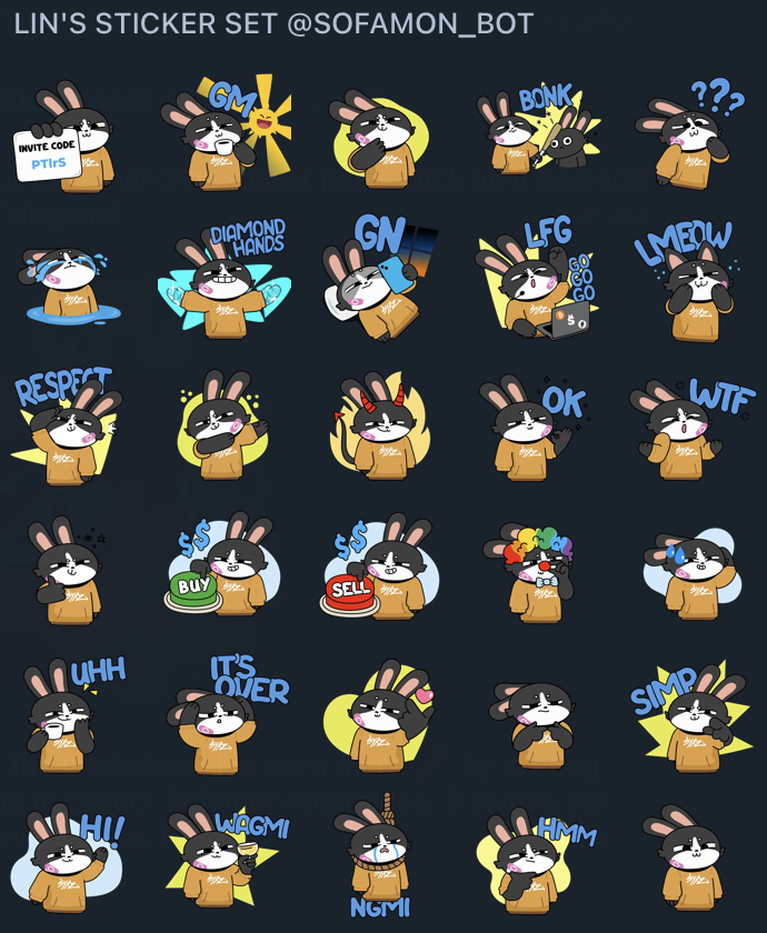 為頭像買一件衣服要花 4 萬台幣？新崛起的 Sofamon 究竟是什麼 – 桑幣區識 Zombit