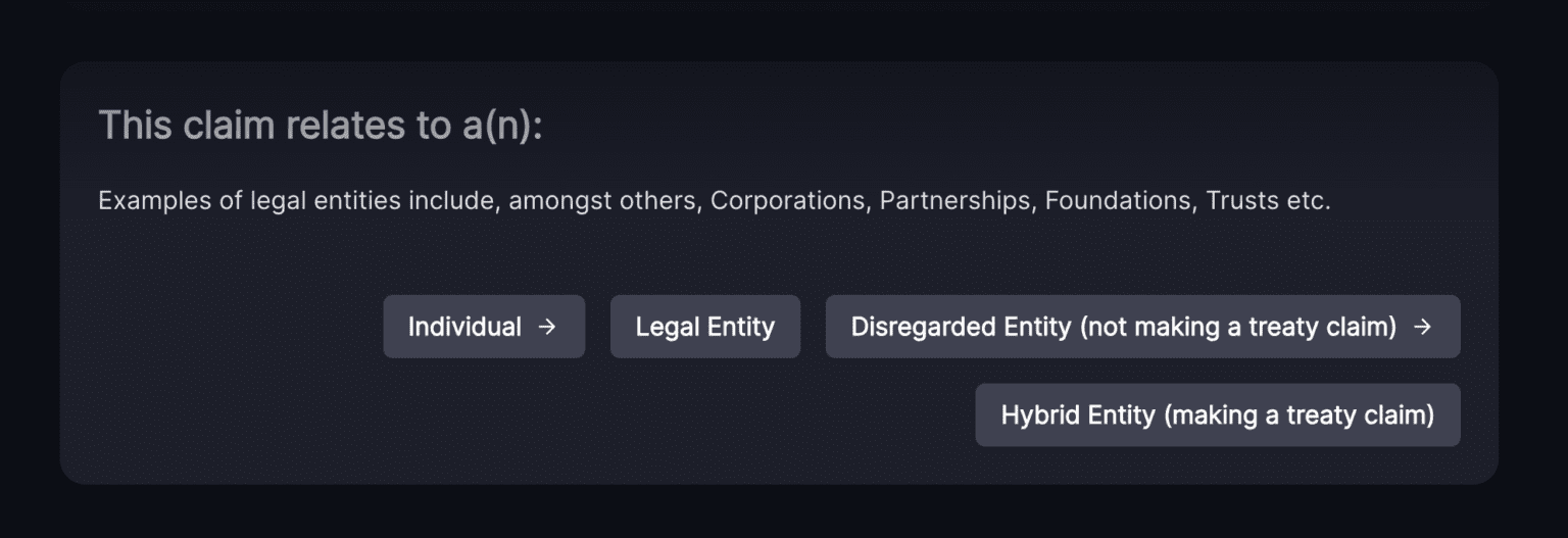 FTX 索賠網站開放 STEP 7 稅務登記程序，簡易教學快速完成 – 桑幣區識 Zombit