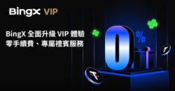 BingX 全面升級 VIP 體驗：零手續費、專屬禮賓服務與尊享特權 – 桑幣區識 Zombit